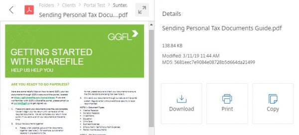 GGFL ShareFile Portal User Guide